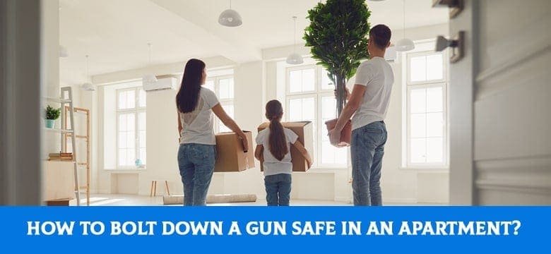 How To Bolt Down A Gun Safe?