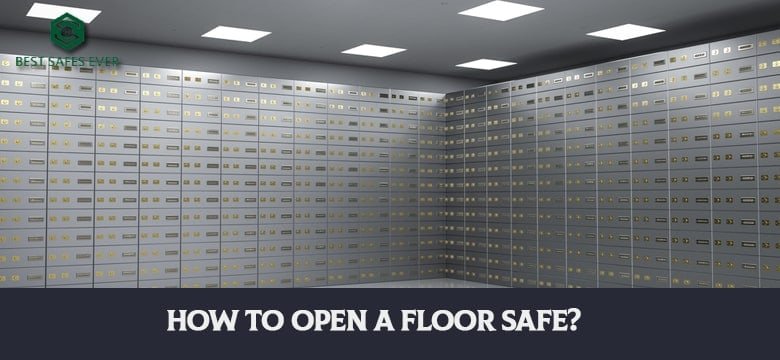 How To Open The 3 Digit Combination Safe?